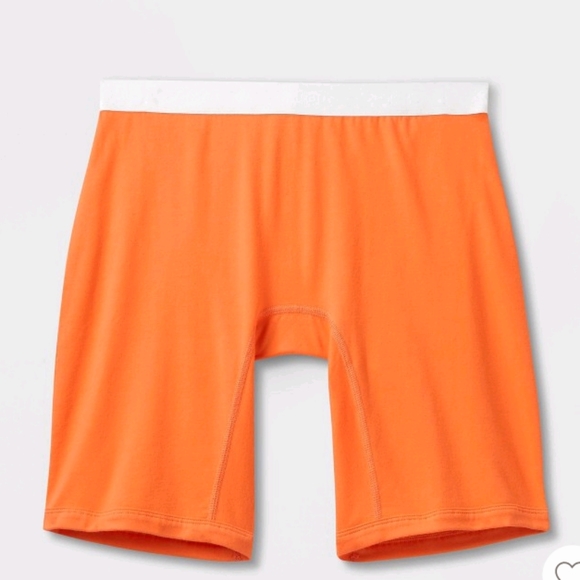 TomboyX | Intimates & Sleepwear | Pride Adult Tomboyx 9in Boxers Orange ...